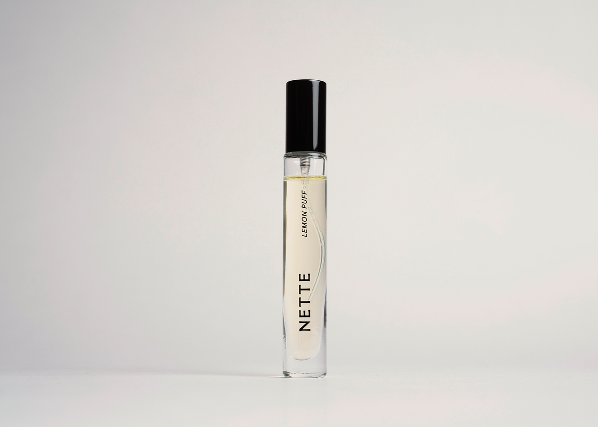 Lemon Puff | Eau de Parfum Travel Spray | 0.3oz | Nette NYC