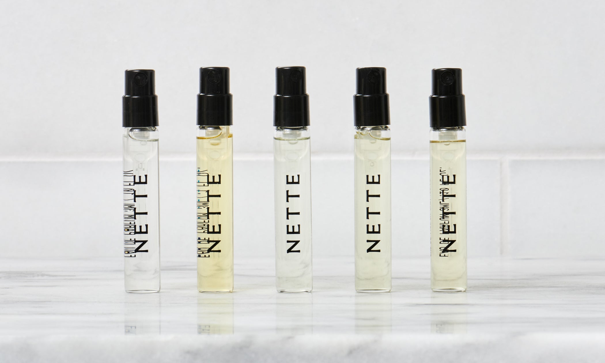 Fragrance Discovery Set | Eau de Parfum | 5 x 3ml Vials | Nette NYC