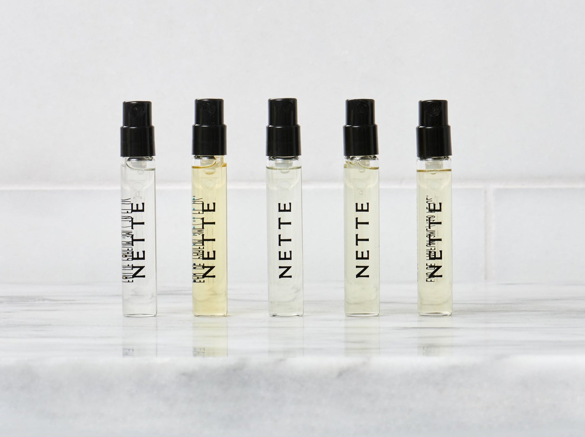 Fragrance Discovery Set | Eau de Parfum | 5 x 3ml Vials | Nette NYC